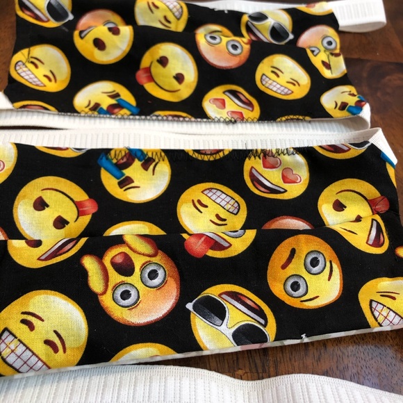 Handmade | Accessories | New 2 Face Masks Homemade Ppe Covers Set Of ...